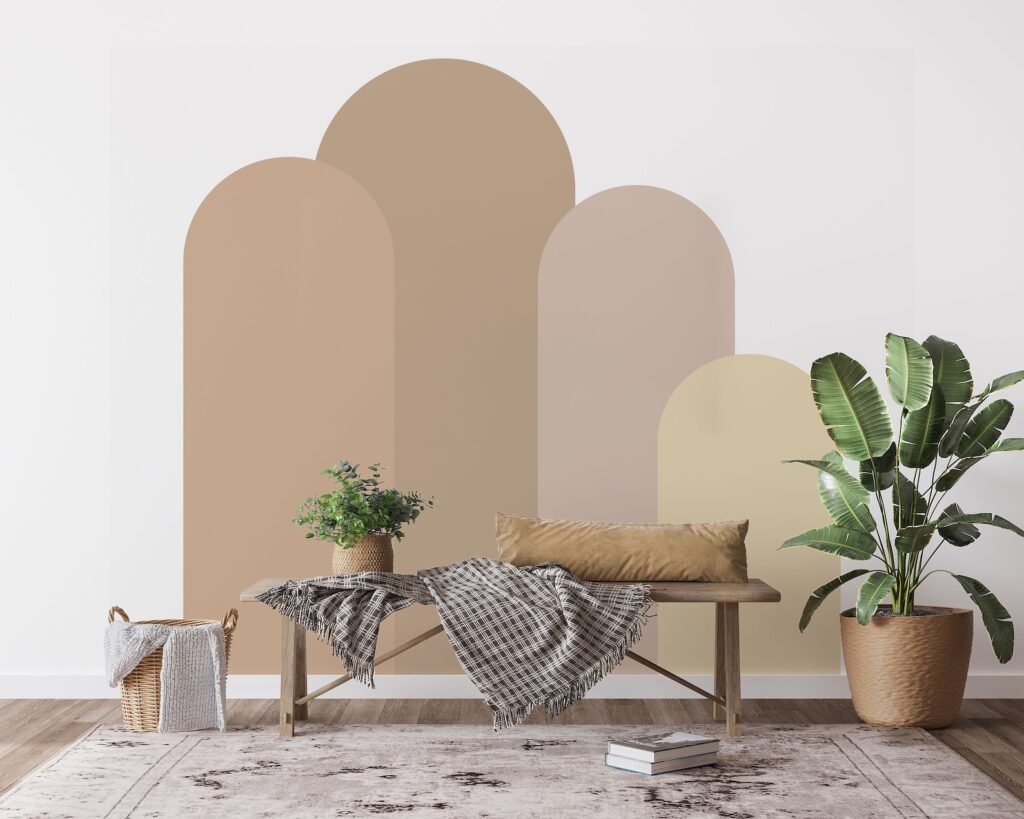 Large Arches Wall Decal Set - Bella Stampa